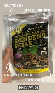 daging dendeng perak