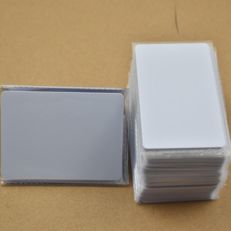RFID CARD PROXIMITY CARD WITH OR WITHOUT SERIAL PRINT EMCARD TK4100 ...