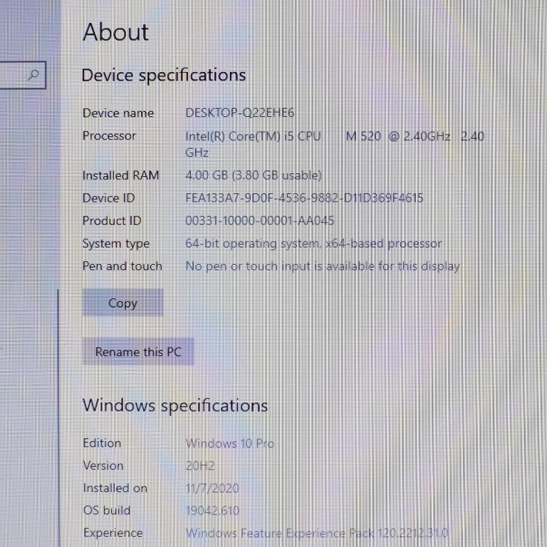 Samsung 15.6" Laptop (Core i5-M520, 4G Ram, 500G HDD), Computers & Tech ...