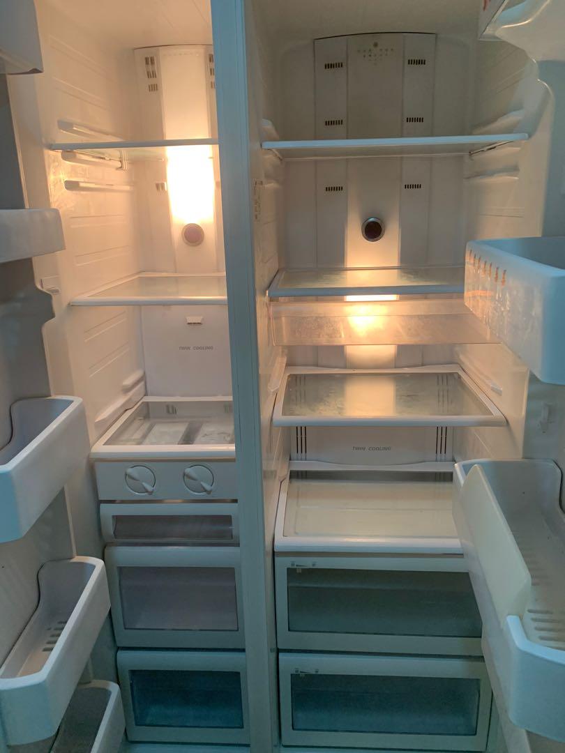 Samsung frigerator, TV & Home Appliances, Kitchen Appliances ...