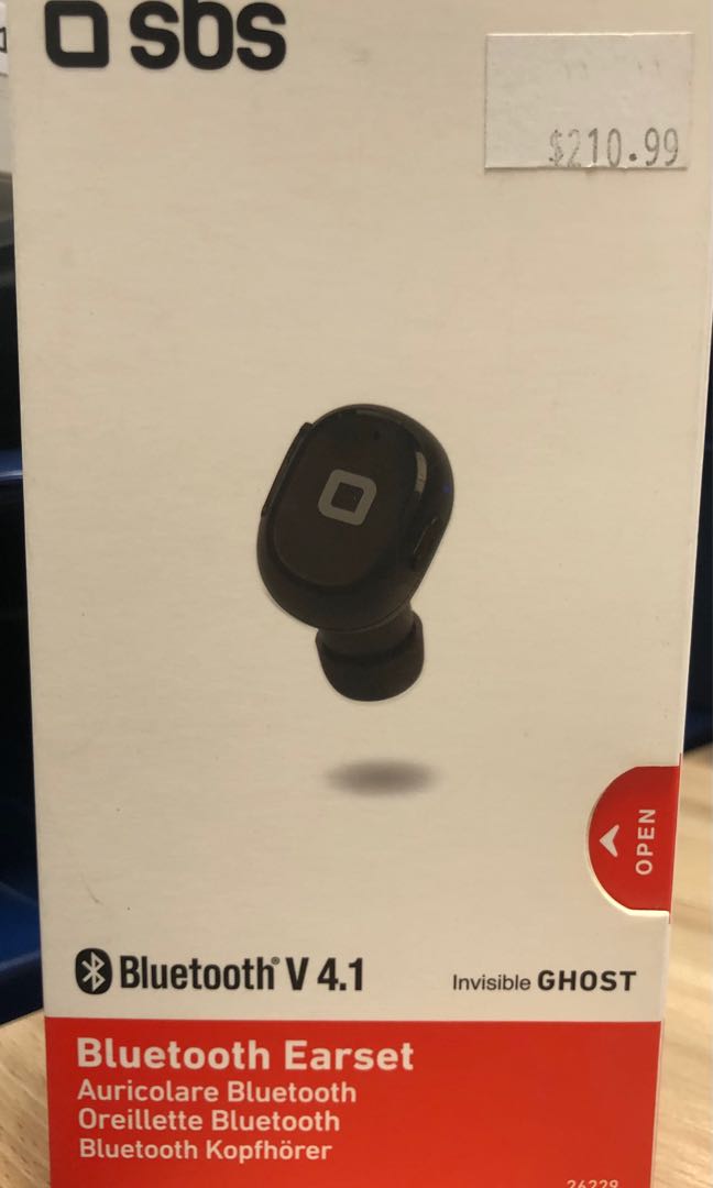 SBS Ear set - Bluetooth, Audio, Headphones & Headsets on Carousell