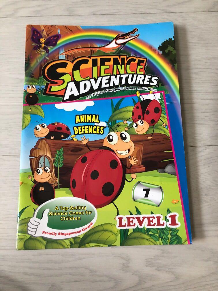 Science Adventures Level 1, Hobbies & Toys, Books & Magazines ...