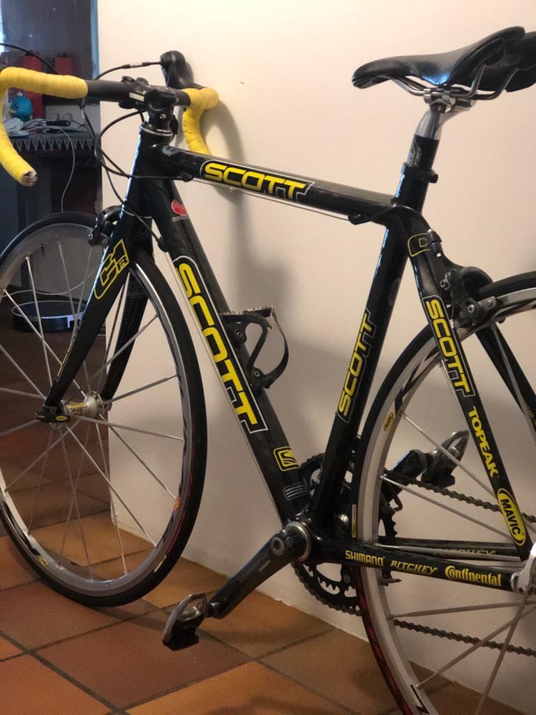 Scott CR TEAM (Carbon), Sports Equipment, Bicycles & Parts, Bicycles on ...