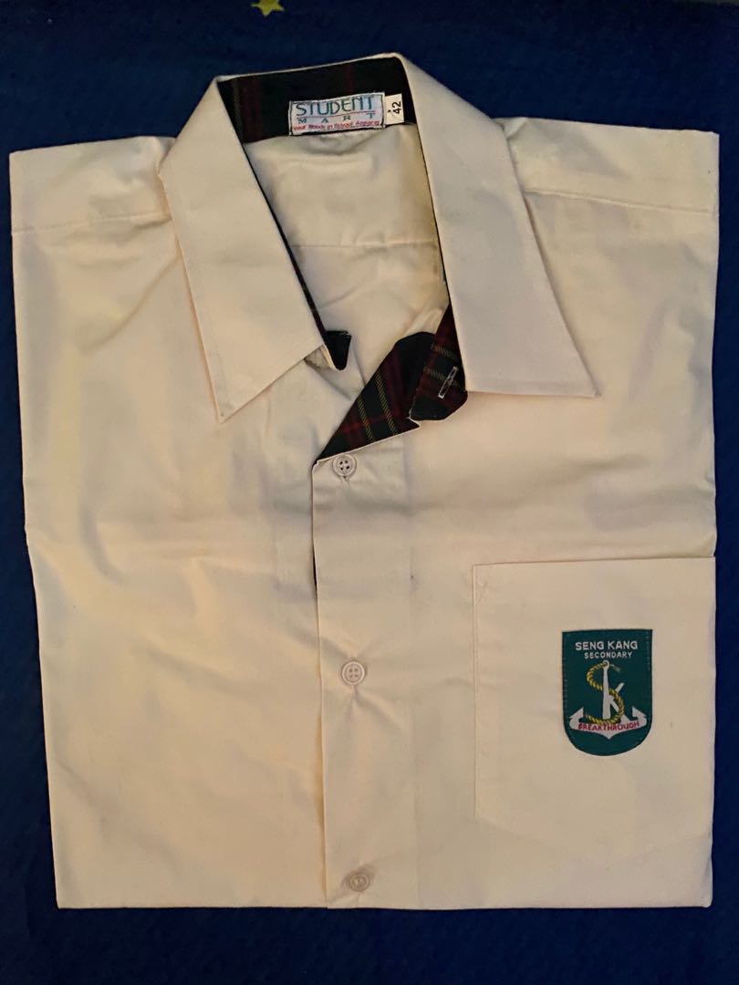 Sengkang Sec Uniform, Men's Fashion, Tops & Sets, Formal Shirts on ...
