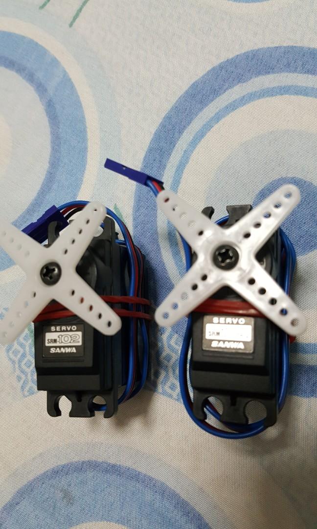 Servo Sanwa SRM-102, Hobbies & Toys, Toys & Games on Carousell