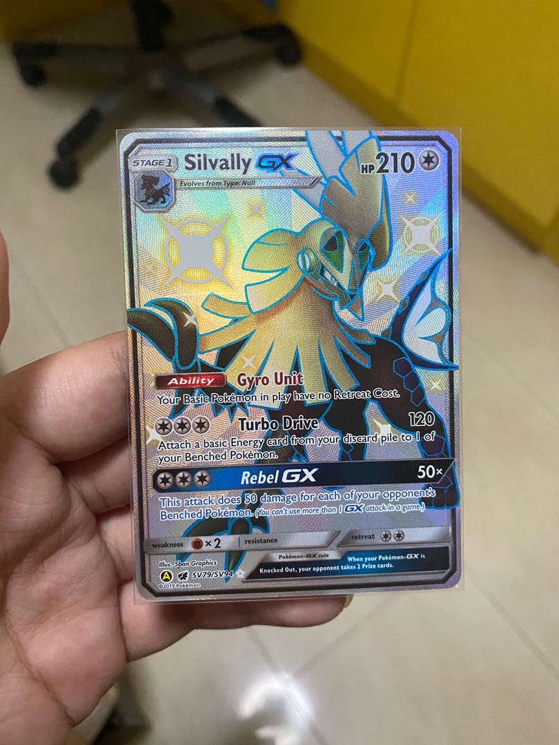 Shiny Silvally GX, Hobbies & Toys, Toys & Games on Carousell