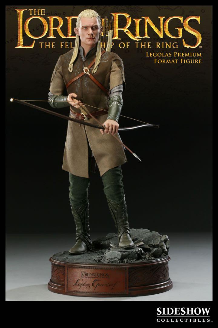 Sideshow LOTR Legolas Premium Format, Hobbies & Toys, Collectibles ...