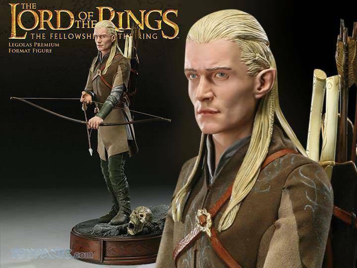 Sideshow LOTR Legolas Premium Format, Hobbies & Toys, Collectibles ...