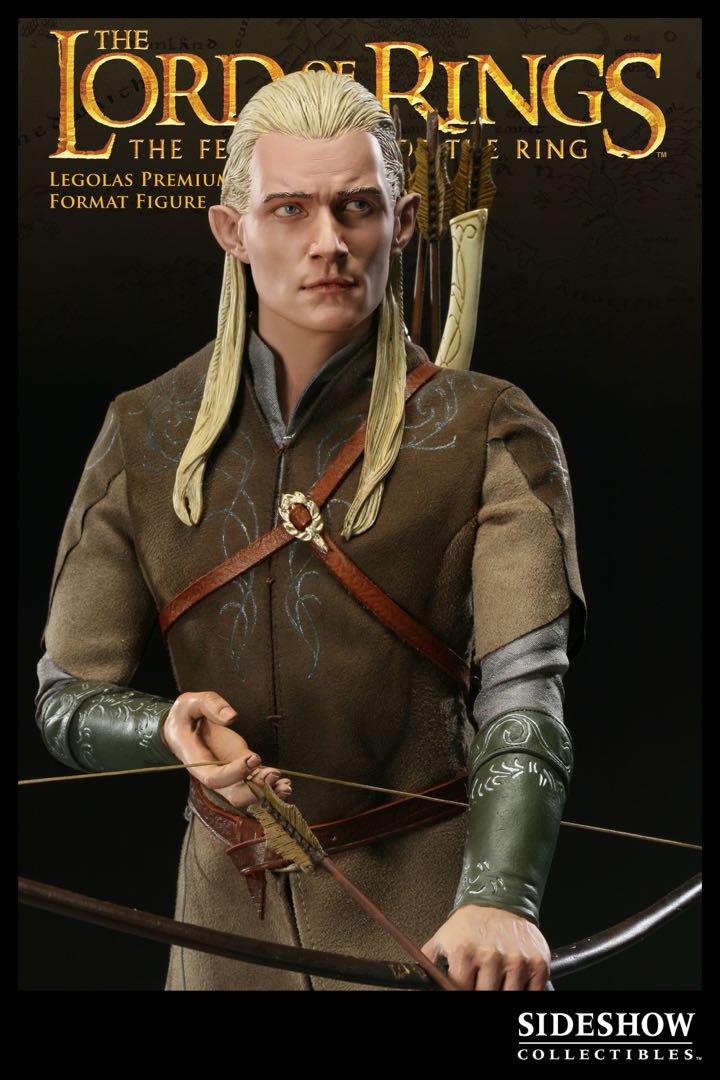 Sideshow LOTR Legolas Premium Format, Hobbies & Toys, Collectibles ...