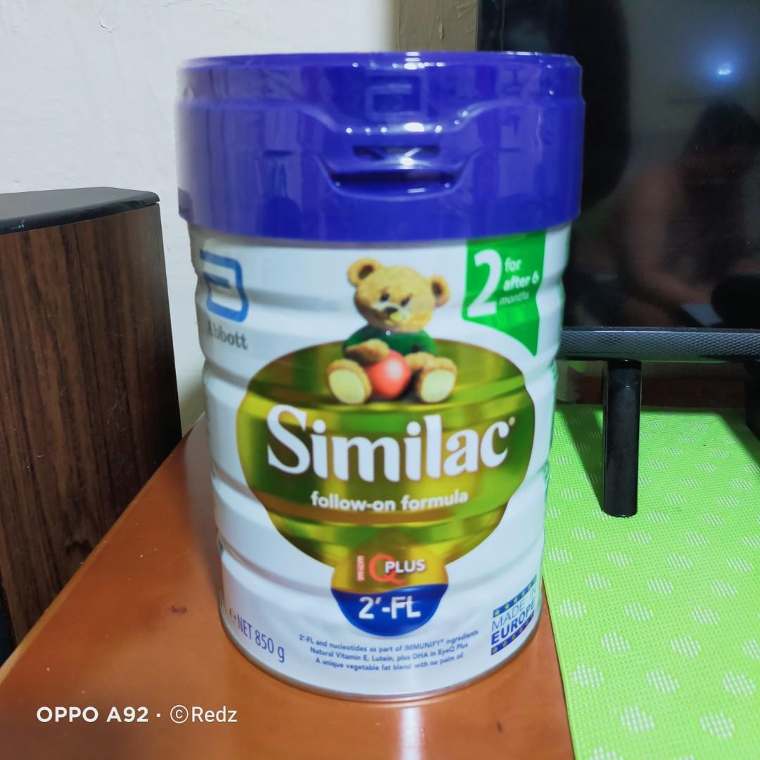 Similac step 2, Free Items on Carousell