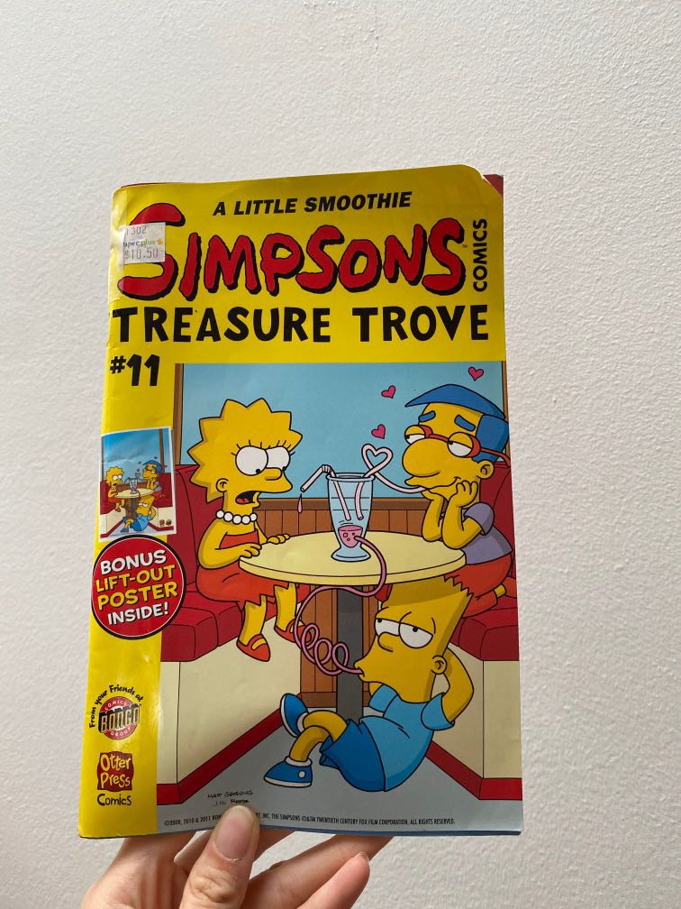 Simpsons Treasure Trove, Hobbies & Toys, Memorabilia & Collectibles ...