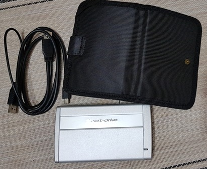 Smart-Drive, Model HD3-U2, External HDD in Aluminum Casing !, Computers ...