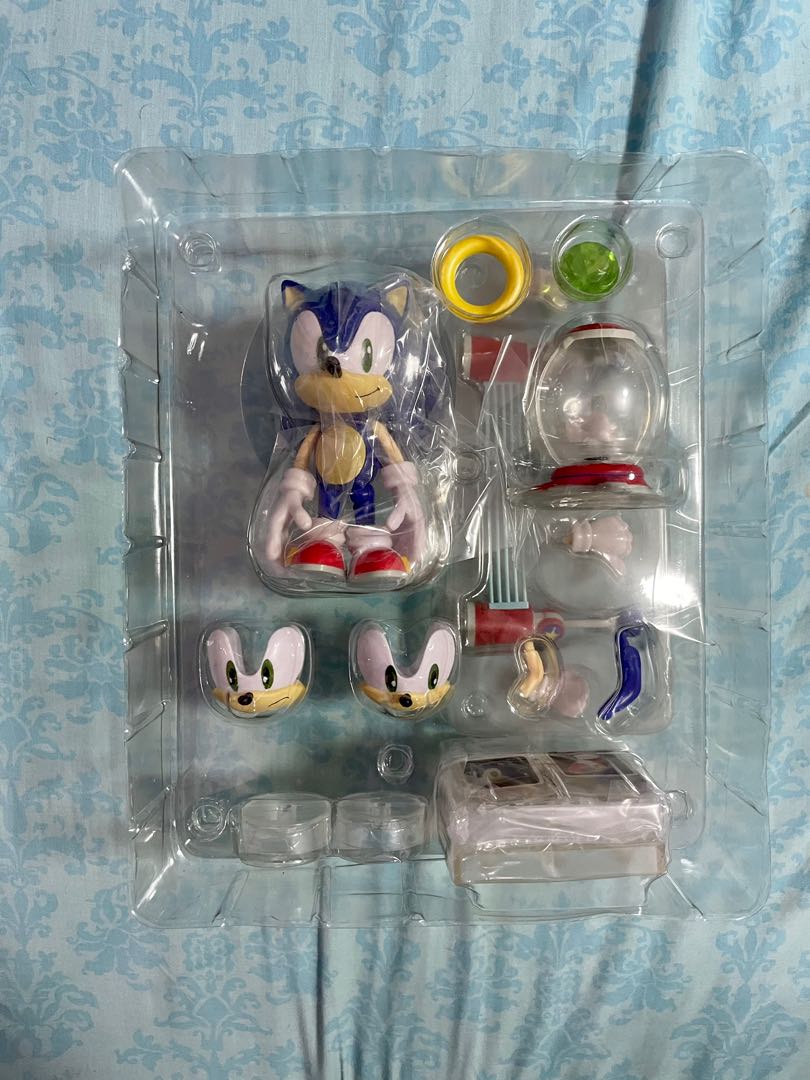 Sonic Figure / Sonic Nendoroid, Hobbies & Toys, Toys & Games on Carousell