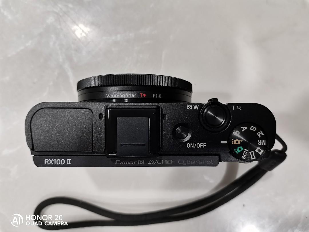 Sony RX100 Mark II (Original Sony Malaysia), Photography, Cameras on ...