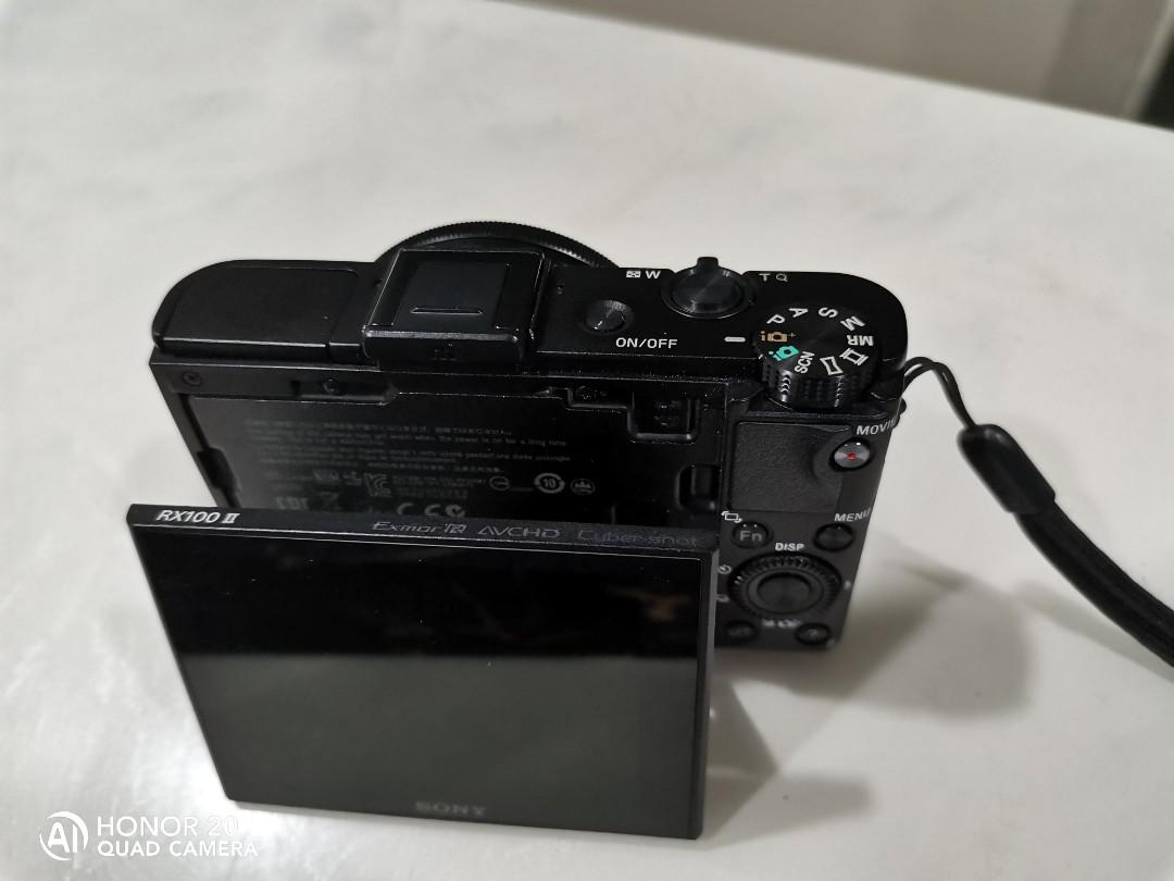 Sony RX100 Mark II (Original Sony Malaysia), Photography, Cameras on ...