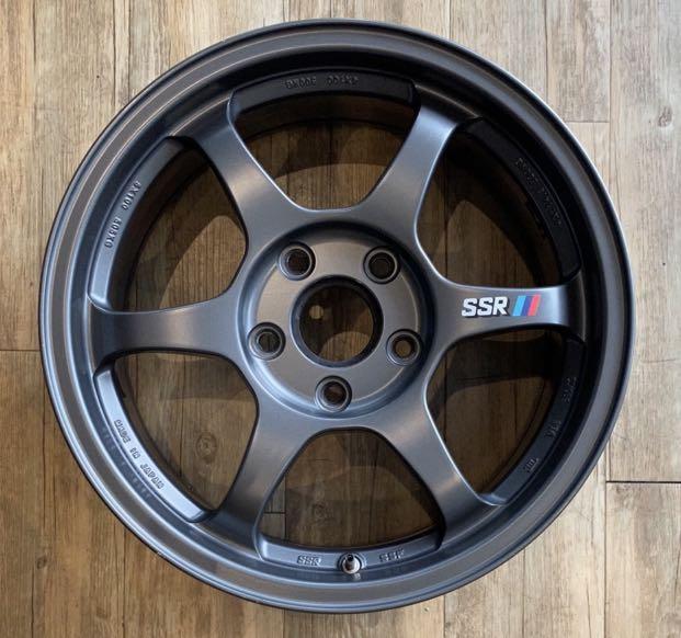 SSR Type C Original 16” rim, Car Accessories, Tyres & Rims on Carousell