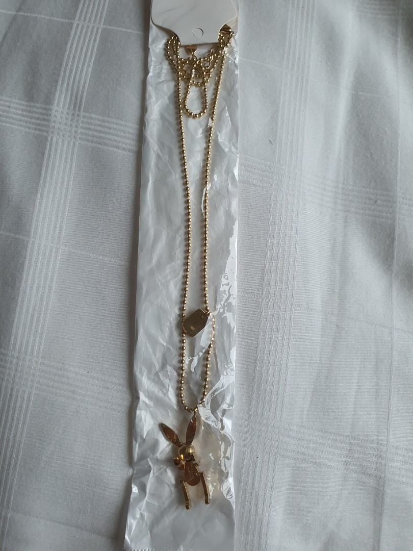 Stainless steel Rabbit chain, Women's Fashion, Jewelry & Organisers ...