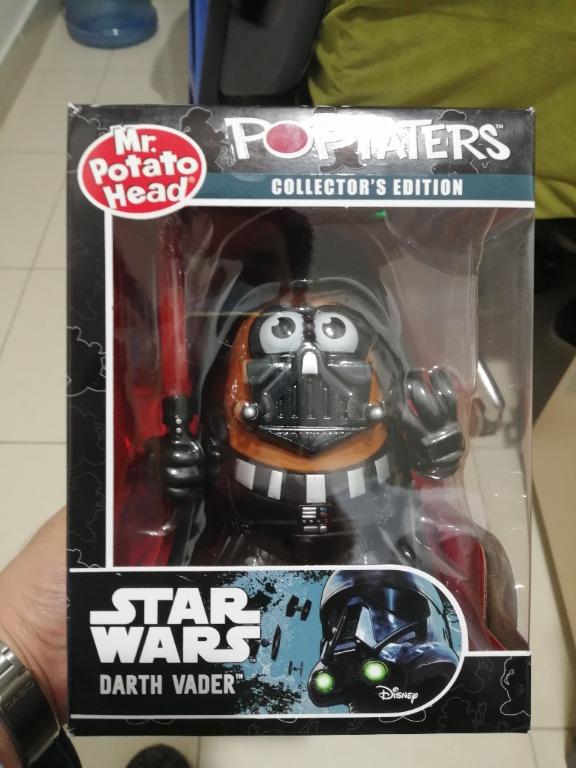 Star Wars Poptaters - Darth Vader (RARE), Hobbies & Toys, Toys & Games ...