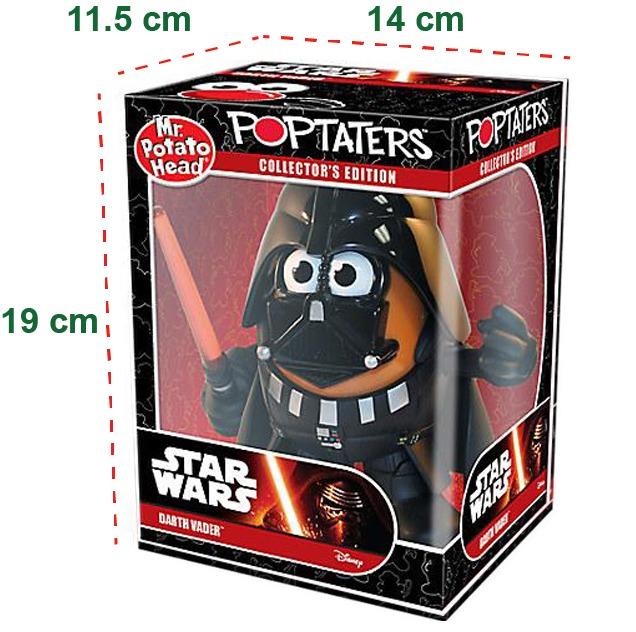 Star Wars Poptaters - Darth Vader (RARE), Hobbies & Toys, Toys & Games ...