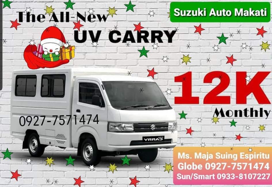 Suzuki CARRY UV 1.5L Manual, Cars for Sale, New Cars on Carousell