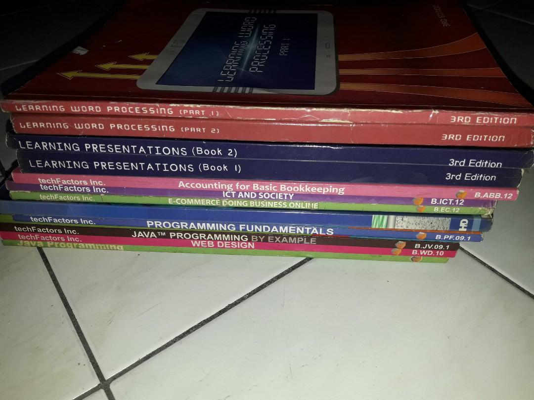 TechFactors Computer book, Hobbies & Toys, Books & Magazines, Religion ...