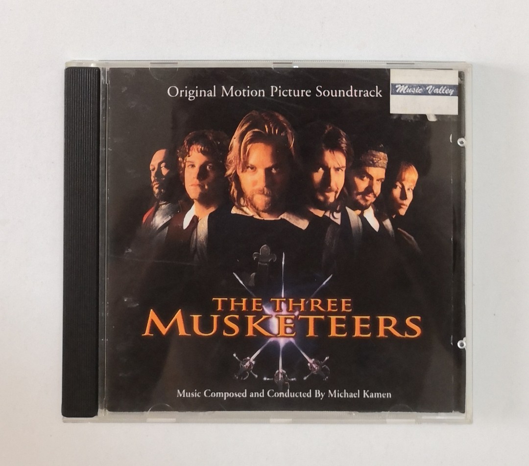 The Three Musketeers CD, Hobbies & Toys, Music & Media, CDs & DVDs on ...
