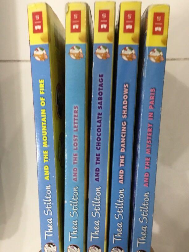 thea stilton / 4 book set, Hobbies & Toys, Books & Magazines, Children ...