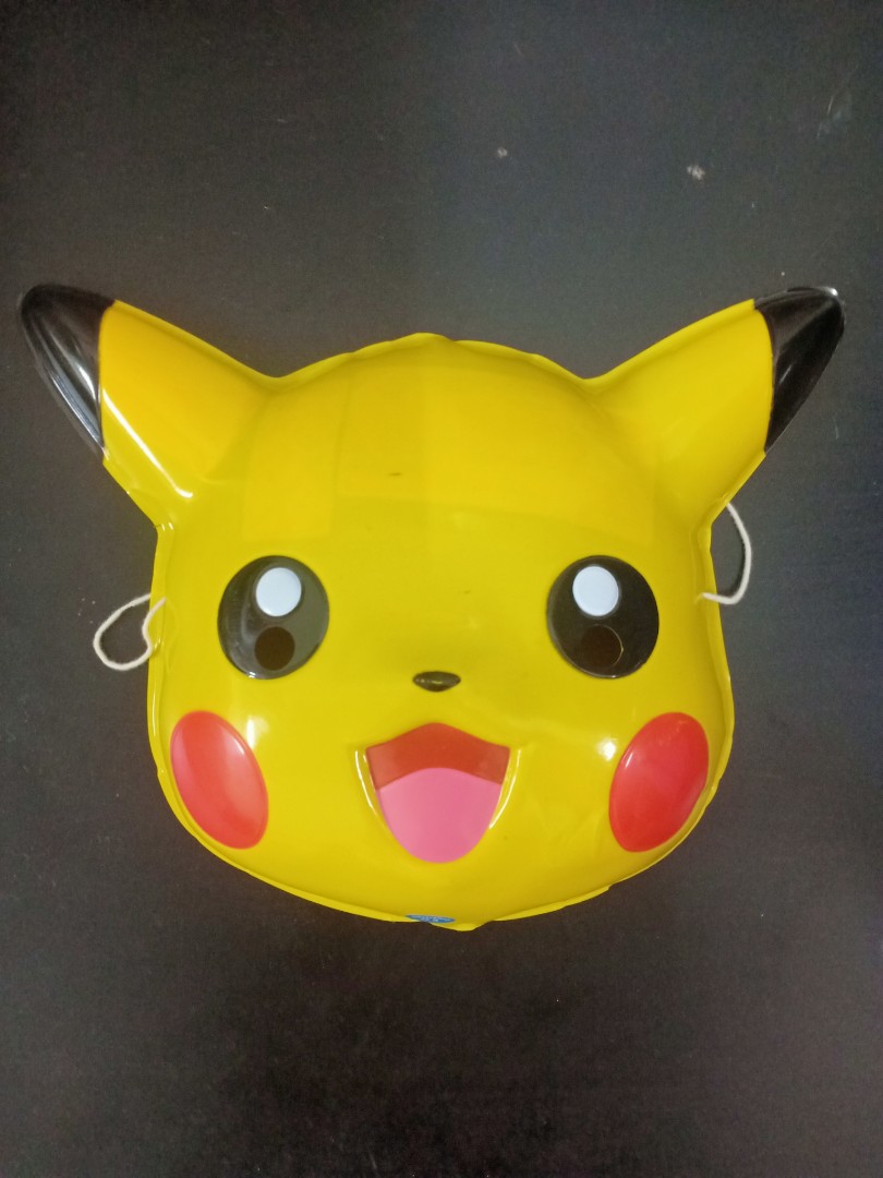 Topeng pikachu, Hobbies & Toys, Collectibles & Memorabilia, Fan ...
