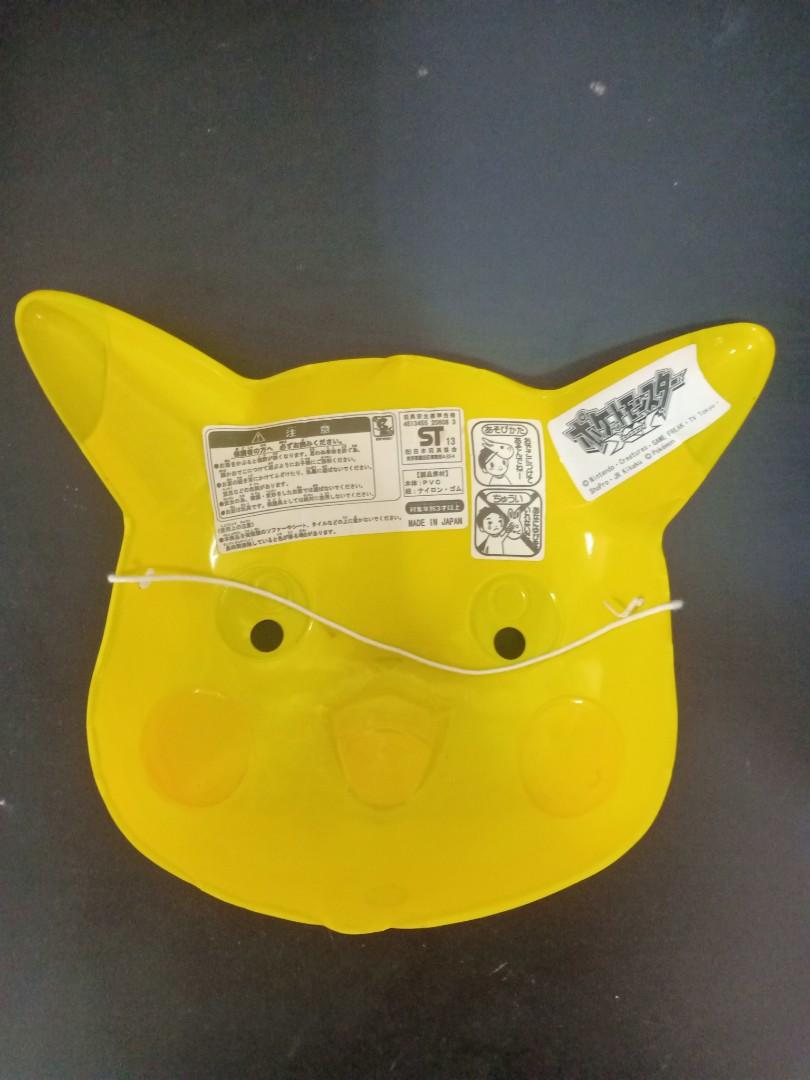 Topeng pikachu, Hobbies & Toys, Collectibles & Memorabilia, Fan ...