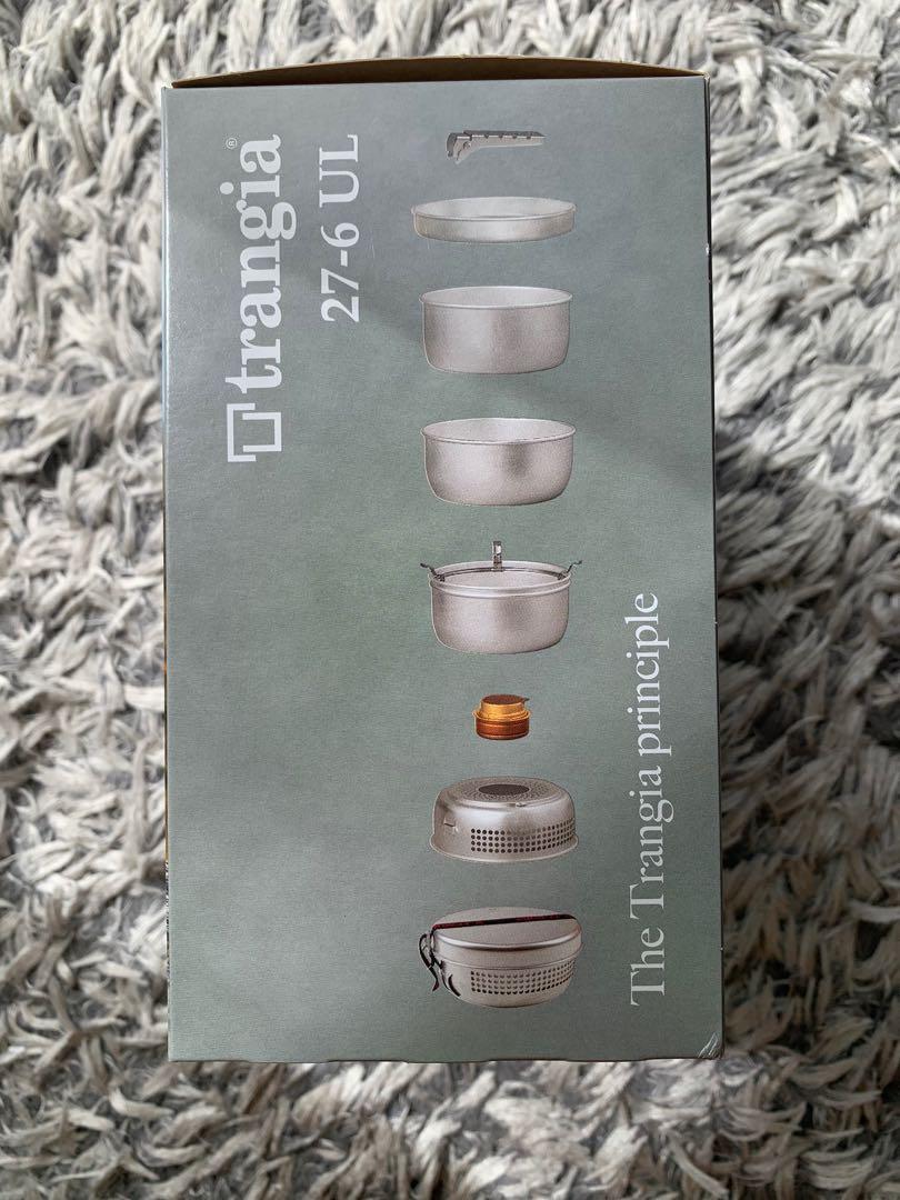 Trangia Storm Cooker 27-6 UL 超輕鋁風暴酒精爐套鍋組(含超輕鋁壺), 其他, 其他 - Carousell