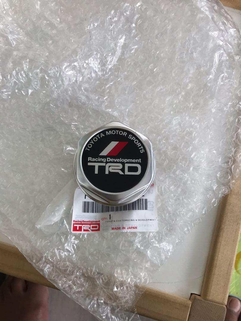 TRD Oil Filler Cap, Auto Accessories on Carousell