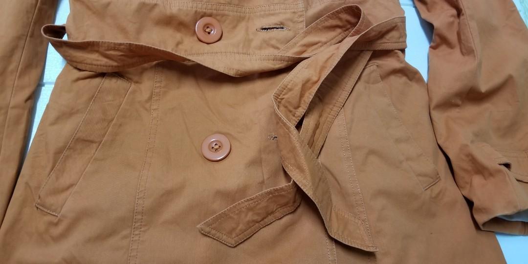 Trench Coat Rust, Women's Fashion, Coats, Jackets and Outerwear on ...