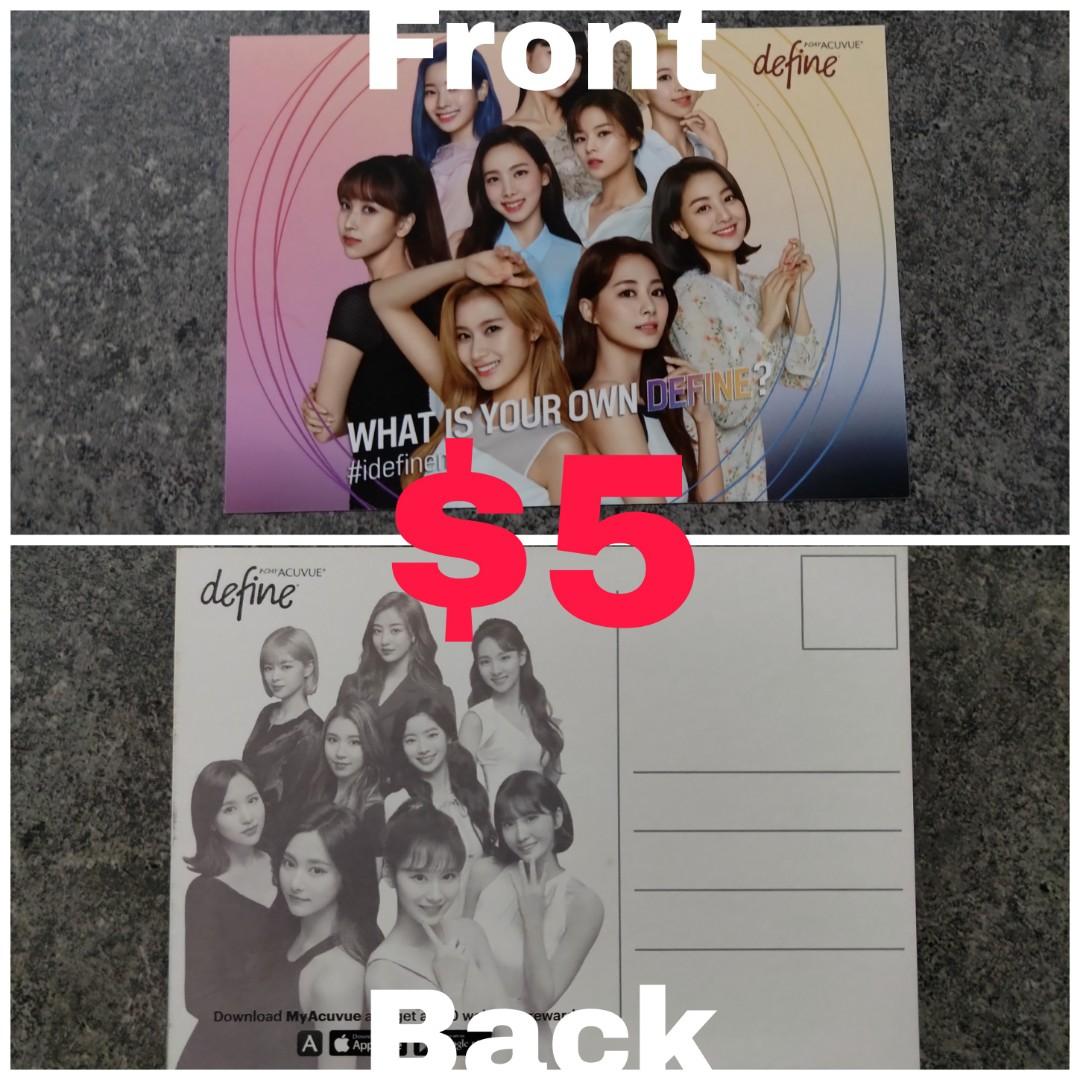 Twice banner and pictures #Twice, Hobbies & Toys, Memorabilia ...