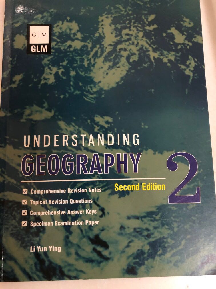 Understanding Geography 2 - 2nd Edition GLM, Hobbies & Toys, Books ...