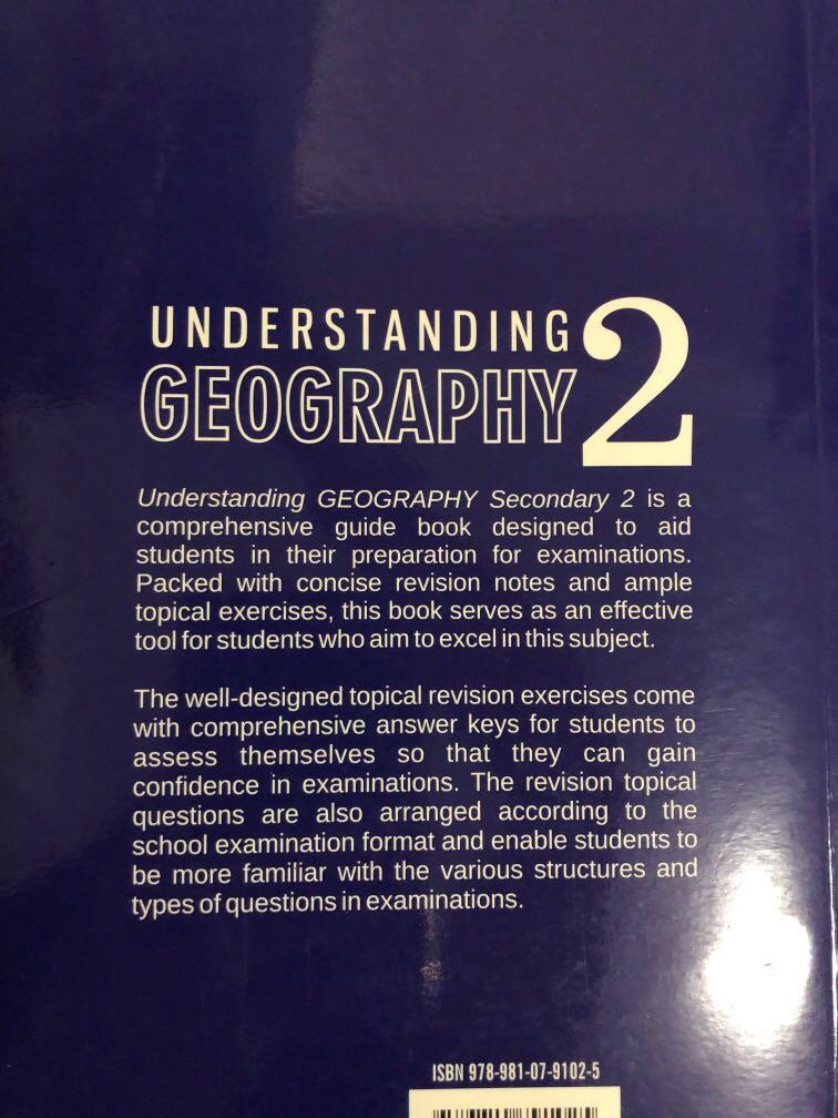 Understanding Geography 2 - 2nd Edition GLM, Hobbies & Toys, Books ...