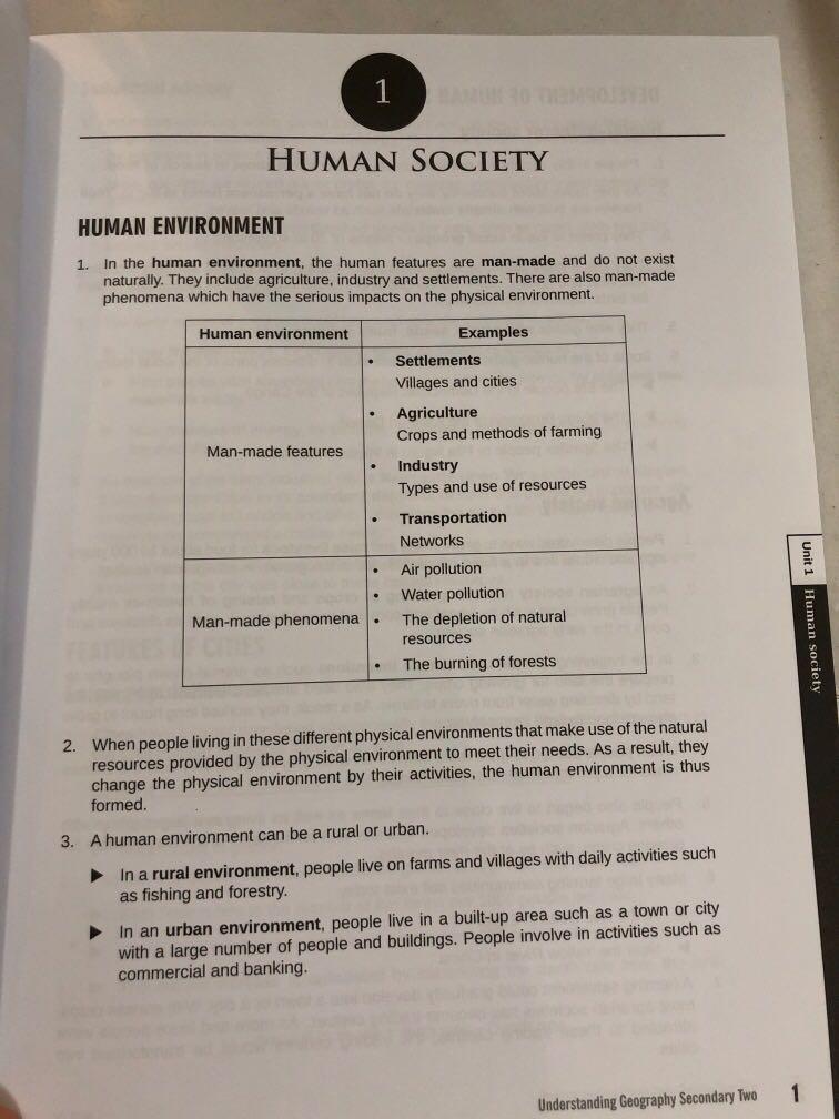Understanding Geography 2 - 2nd Edition GLM, Hobbies & Toys, Books ...