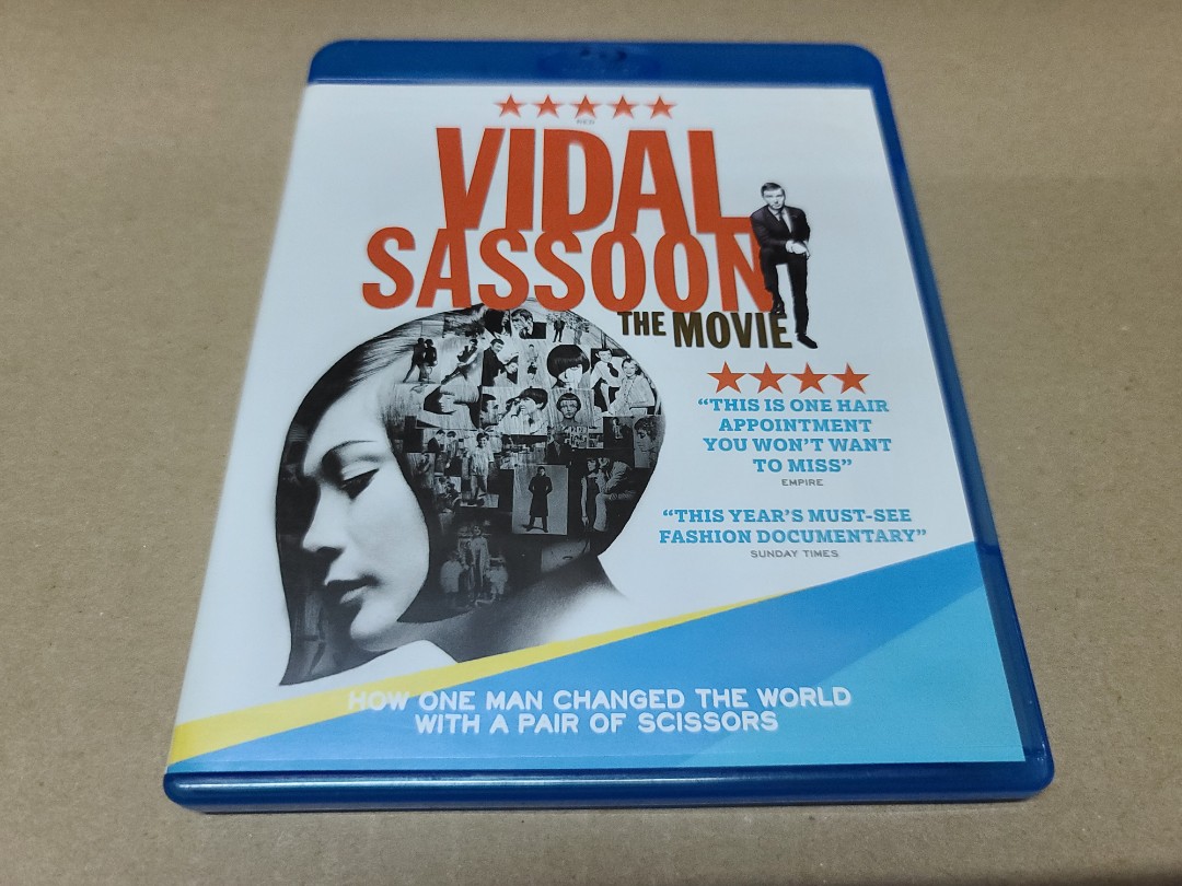 Vidal Sassoon The Movie (Actor Elgin Charles, Irina Khokhlova ...