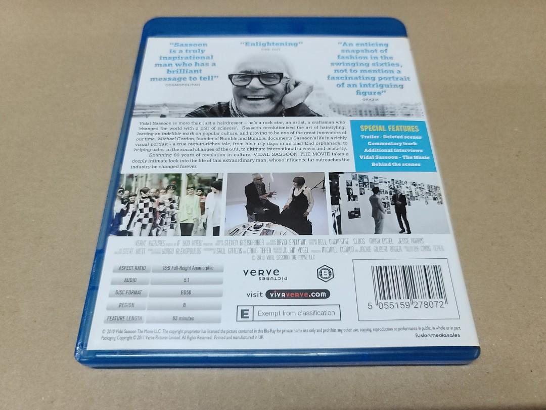 Vidal Sassoon The Movie (Actor Elgin Charles, Irina Khokhlova ...