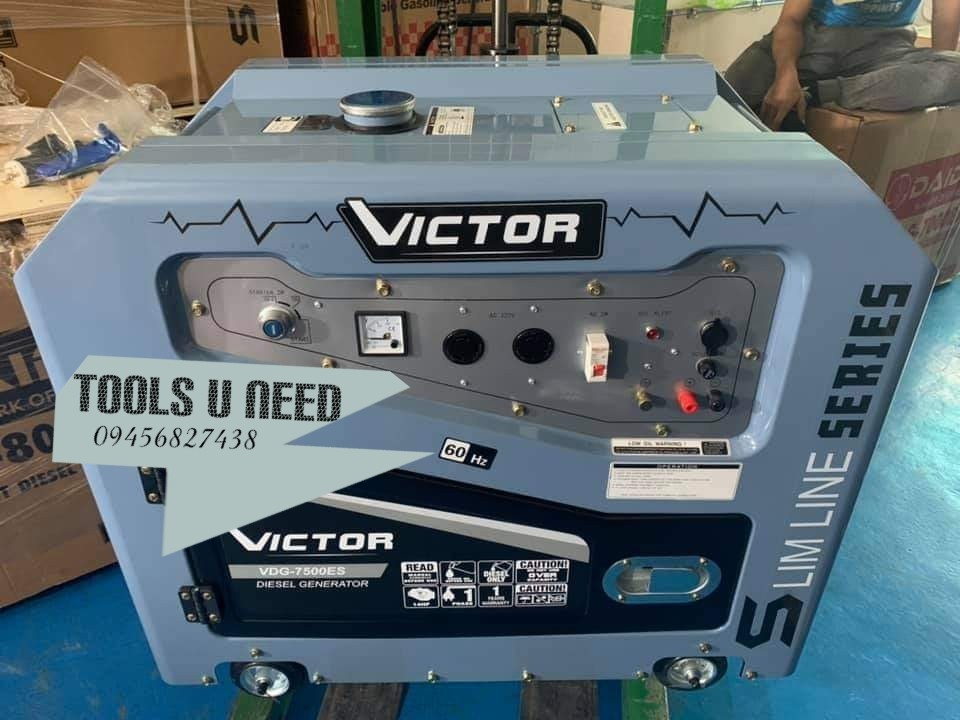 VICTOR DIESEL SILENT TYPE GENERATOR, Everything Else, Looking For on ...