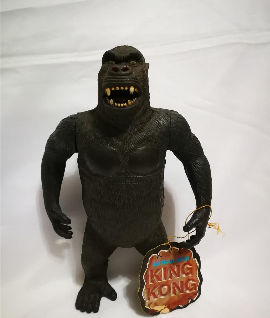 Vintage Imperial King Kong Action Figure 1986, Hobbies & Toys, Toys ...