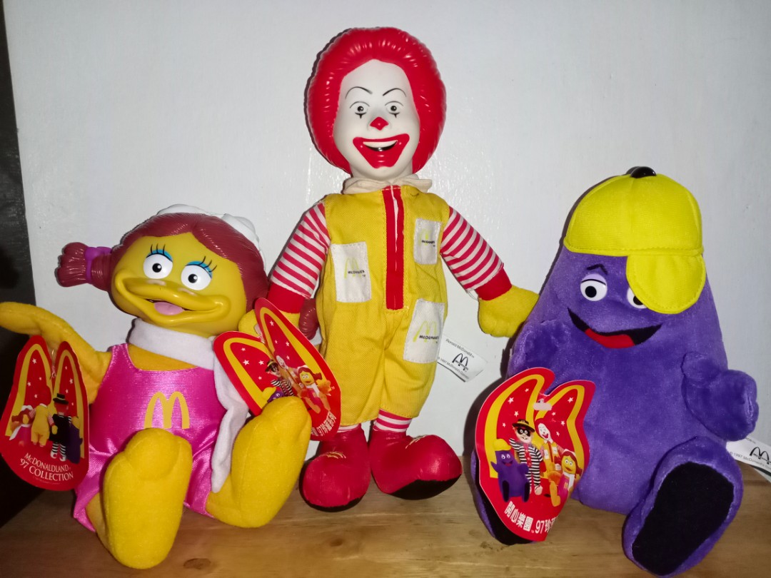 Vintage mcdo & friends, Hobbies & Toys, Memorabilia & Collectibles ...