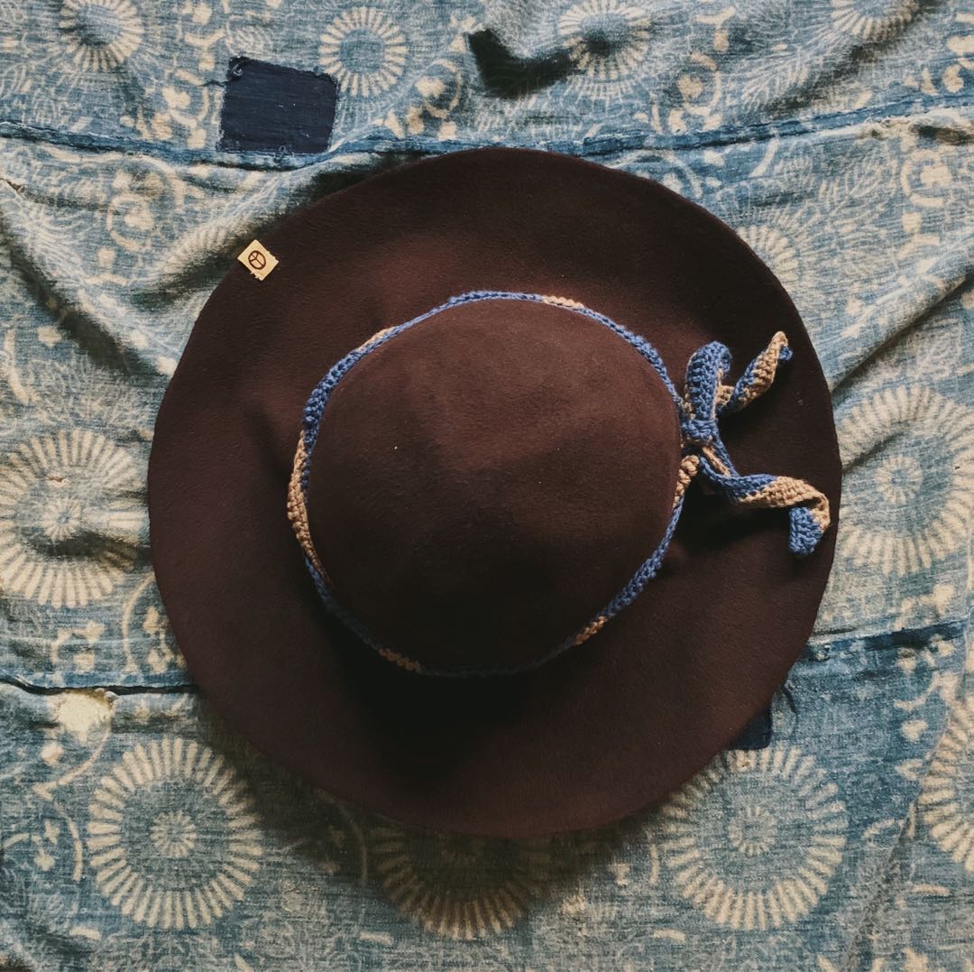Visvim laureate hat crochet (beaver), Men's Fashion, Watches & Accessories, Caps & Hats on Carousell