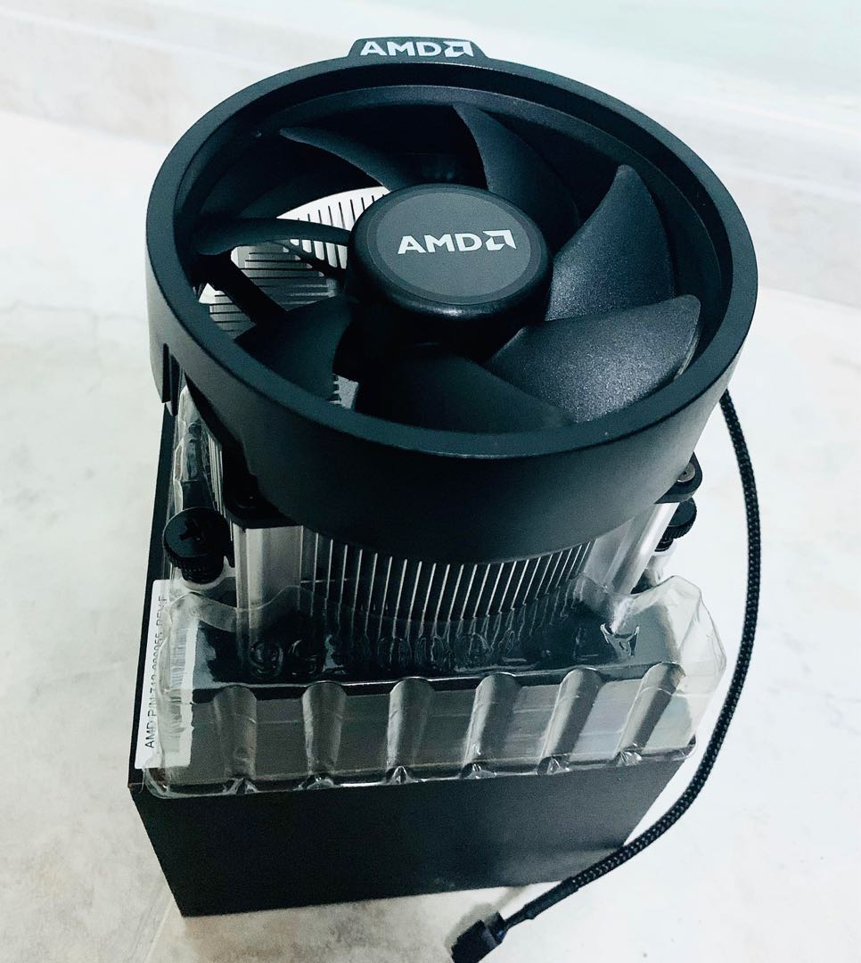 Wraith Spire CPU COOLER AMD Ryzen, Computers & Tech, Parts ...