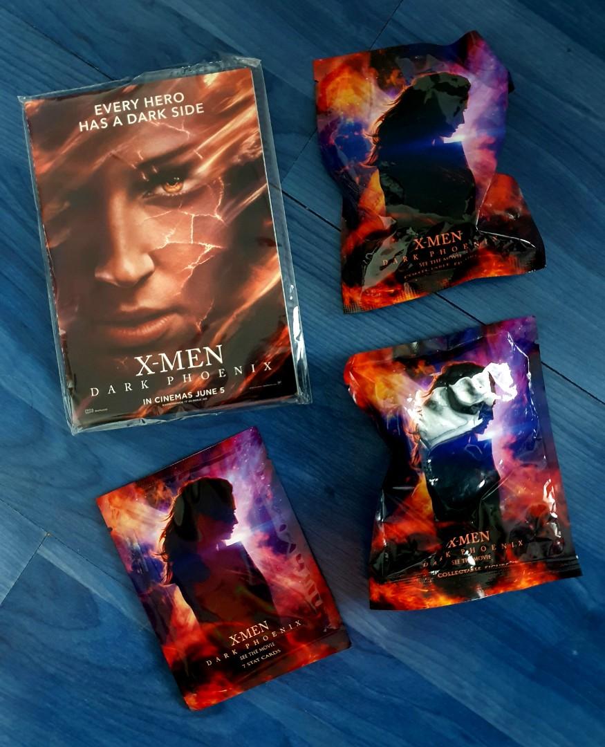 X-Men Dark Phoenix movie merchandise, Hobbies & Toys, Music & Media ...