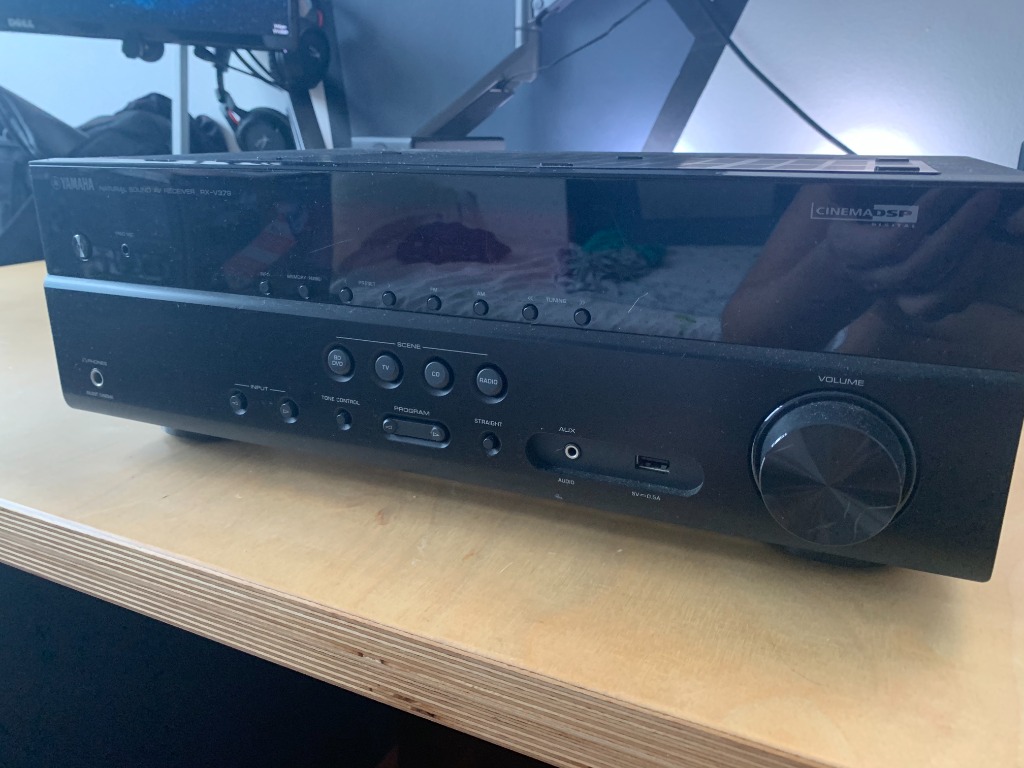 Yamaha AV Receiver RX-V379, Electronics, Audio on Carousell