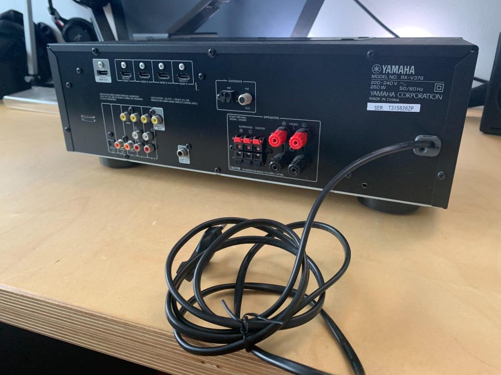 Yamaha AV Receiver RX-V379, Electronics, Audio on Carousell