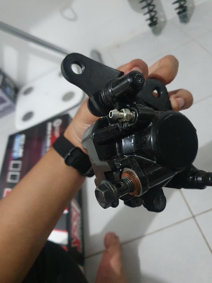 Yamaha nmax brake caliper, Motorcycles, Motorcycle Accessories on Carousell