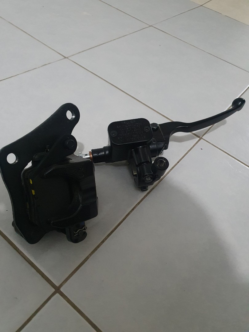 Yamaha nmax brake caliper, Motorcycles, Motorcycle Accessories on Carousell