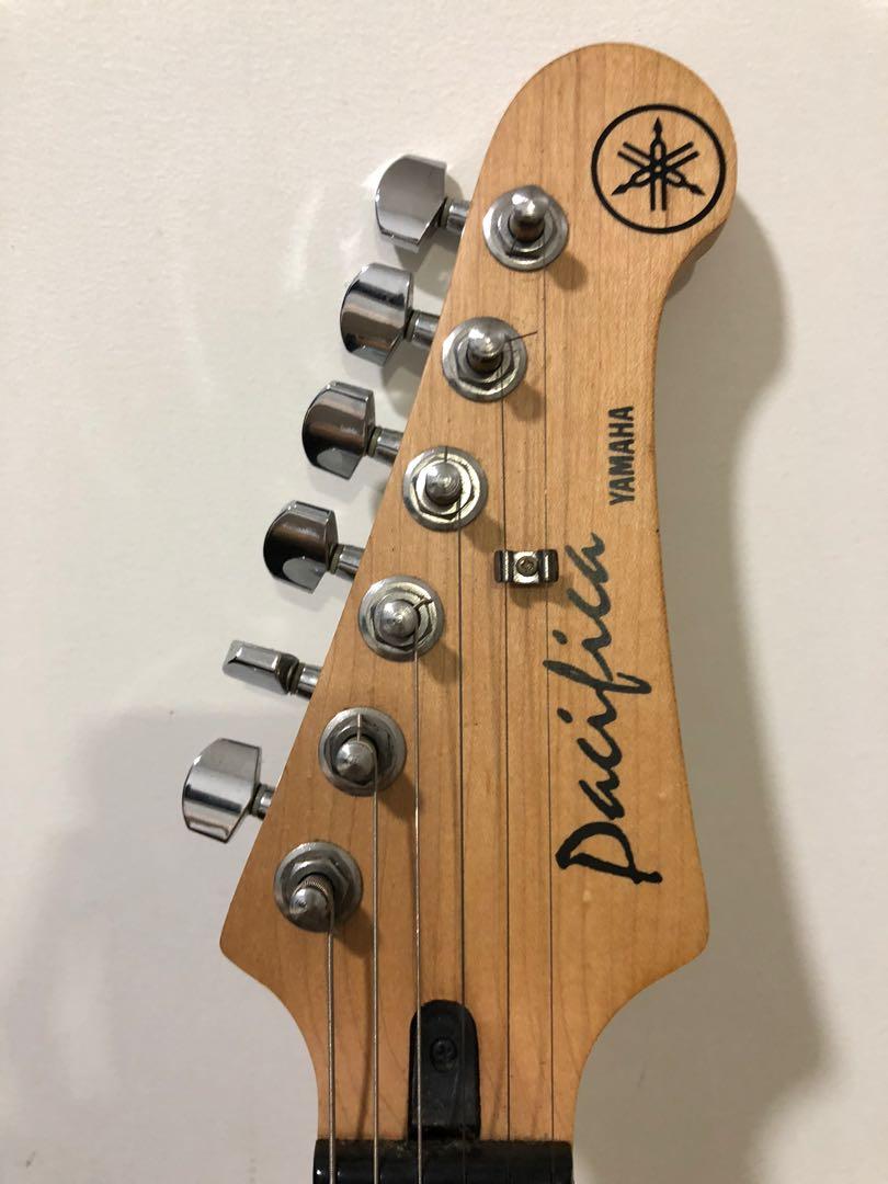 Yamaha Pacifica 112V (PAC 112V) Electric Guitar, Hobbies & Toys, Music ...
