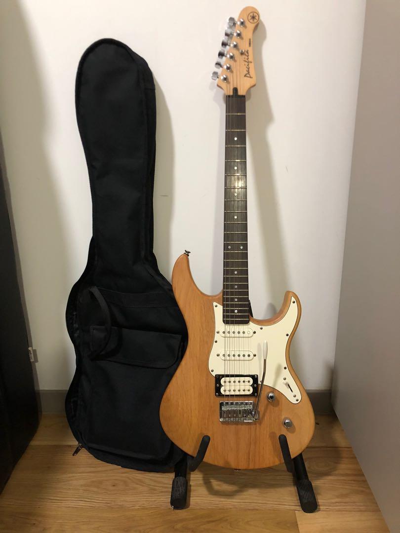 Yamaha Pacifica 112V (PAC 112V) Electric Guitar, Hobbies & Toys, Music ...
